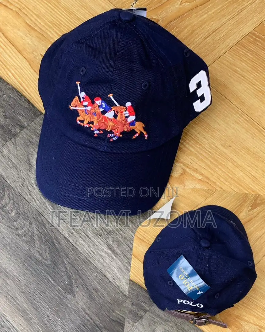 Big Crest Polo Ralph Lauren Face Cap in Lagos Island (Eko) - Clothing ...