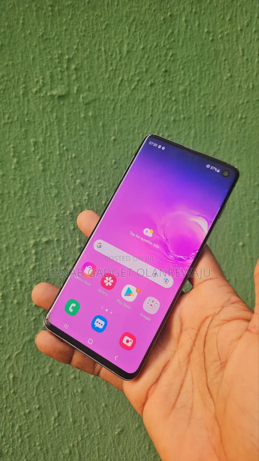 Samsung Galaxy S10 128 GB Gray in Ipaja - Mobile Phones, Lanab Gadget Olanrewaju | Jiji.ng
