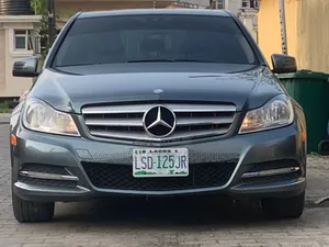 Mercedes-Benz C300 2014 Gray in Ajah - Cars, Mo'clizer Enterprises ...