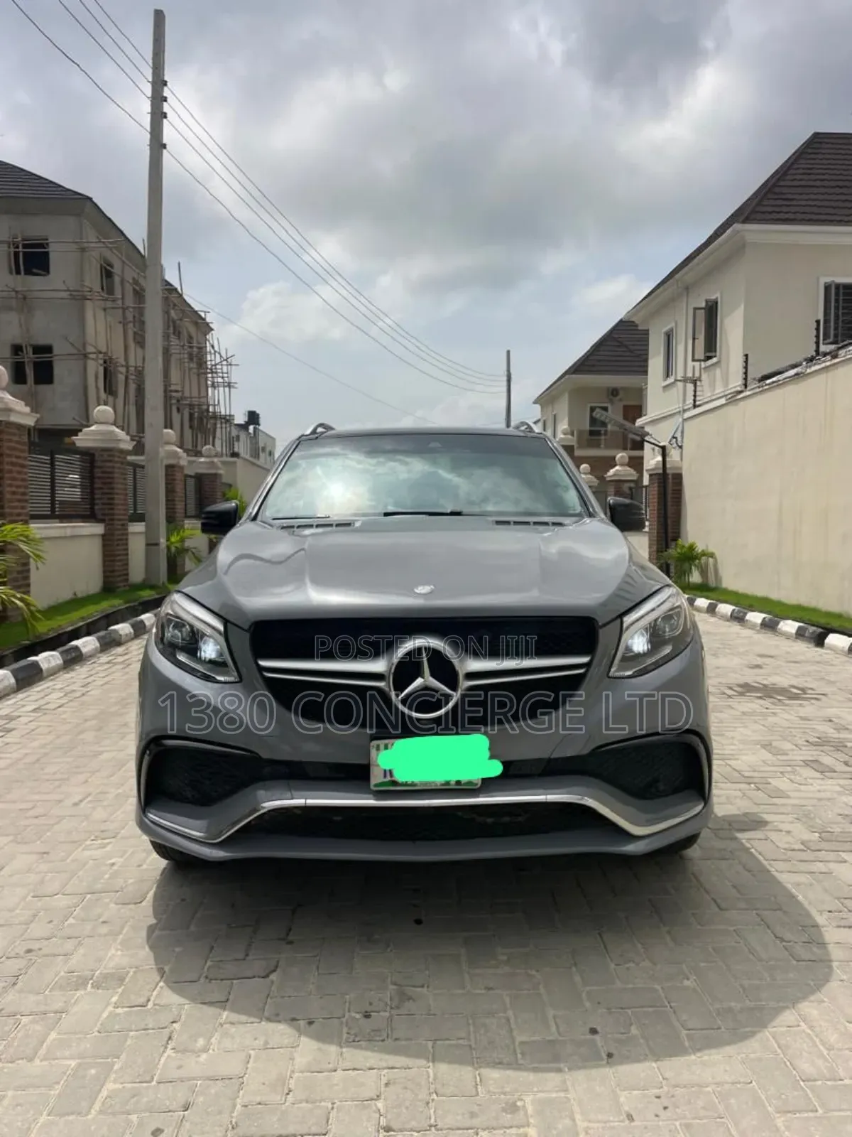 Mercedes-Benz GLE-Class 2016 Gray in Ajah - Cars, Ochuko Foghi | Jiji.ng