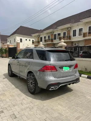 Mercedes-Benz GLE-Class 2016 Gray in Ajah - Cars, Ochuko Foghi | Jiji.ng