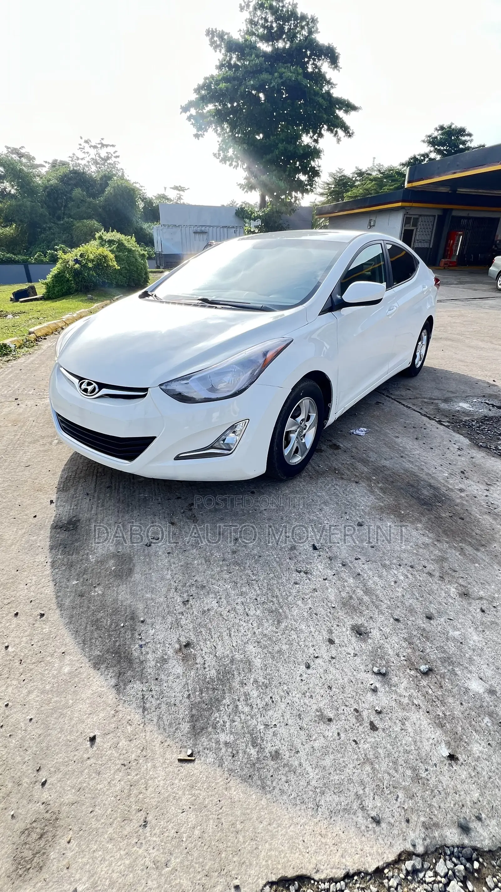 Hyundai Elantra Sport 4dr Sedan (2.0L 4cyl 6A) 2014 White in Ikeja ...
