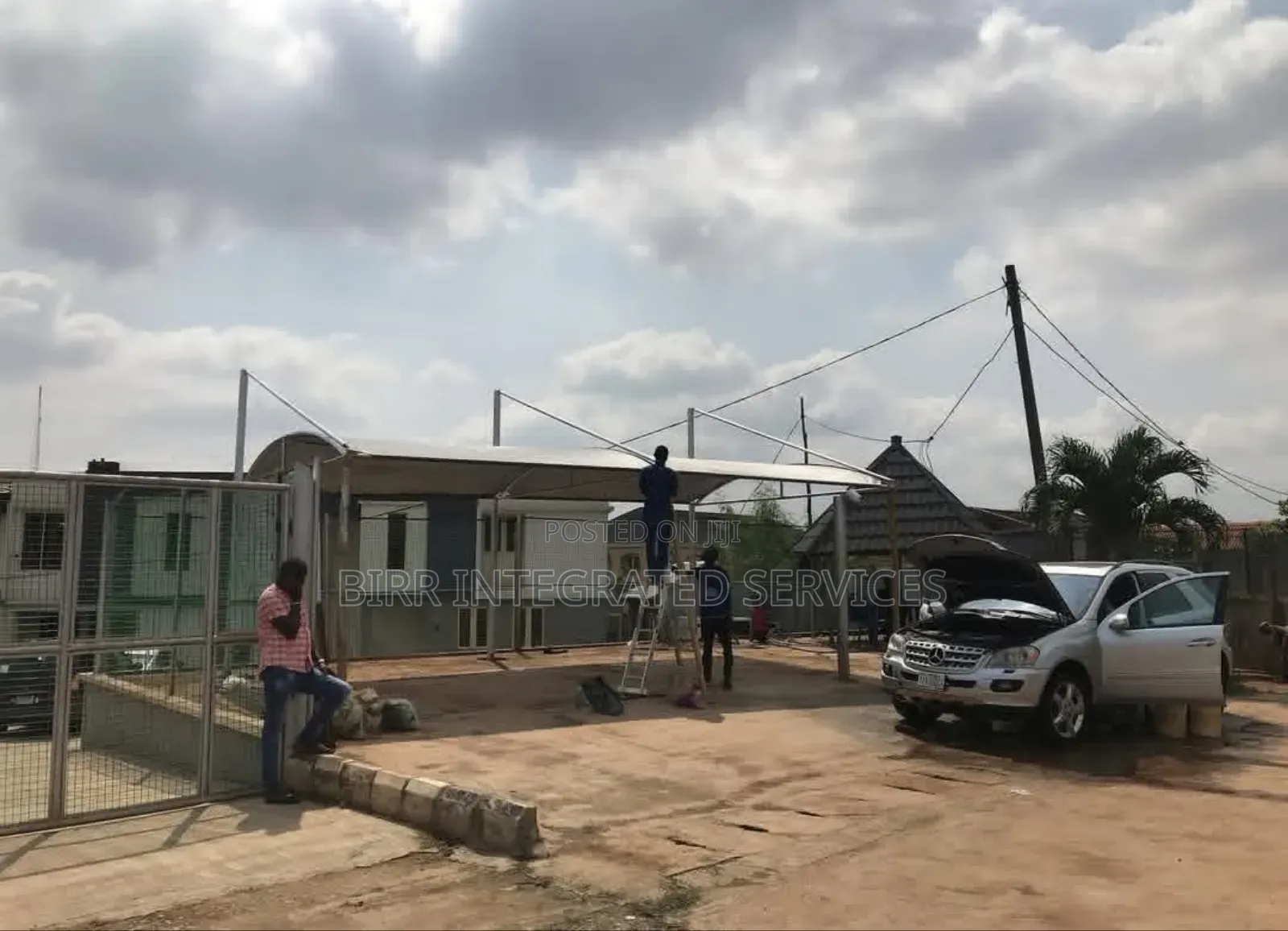 Car Port Fabrication in Idu Industrial - Building & Trade Services ...