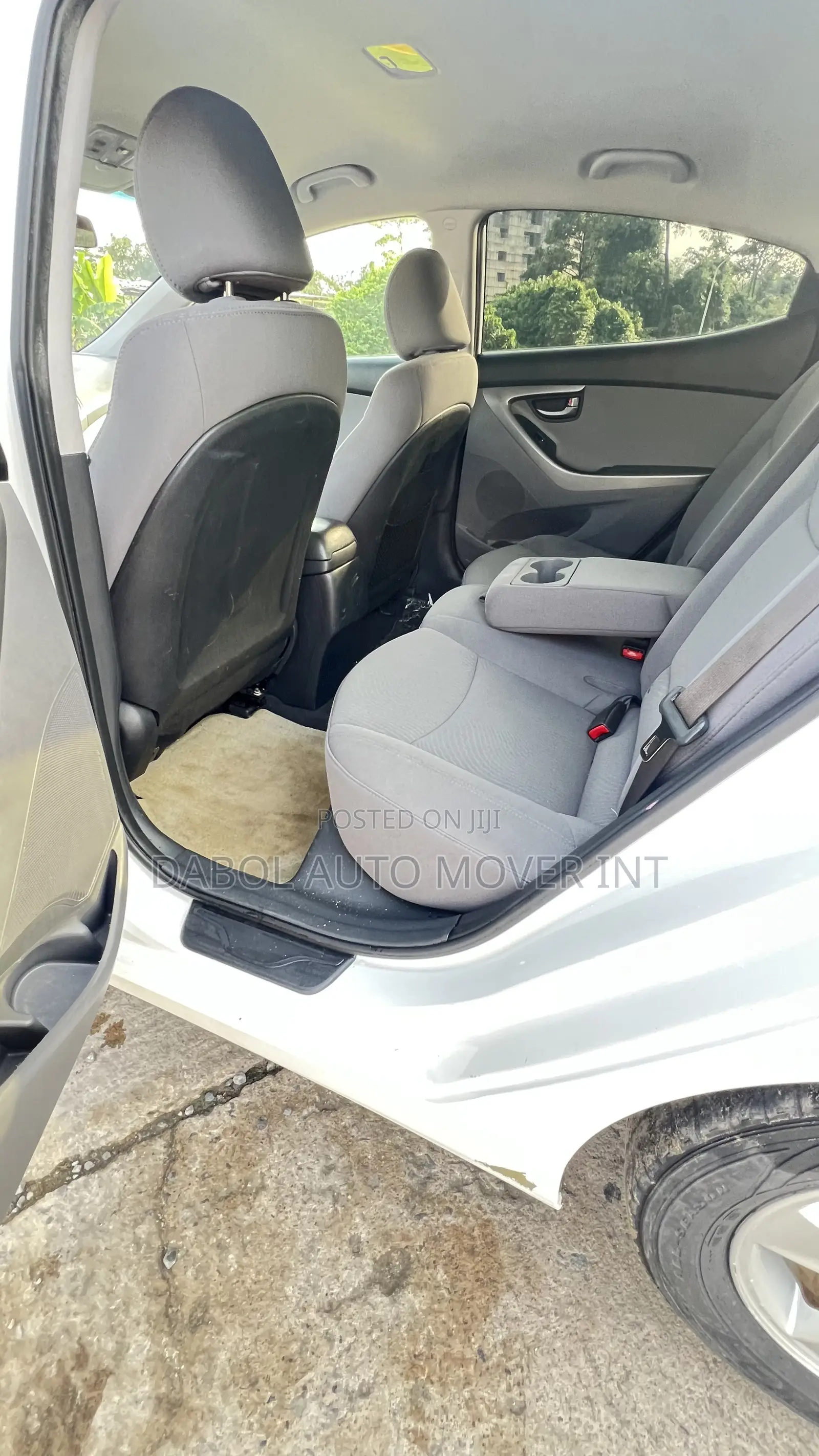Hyundai Elantra Sport 4dr Sedan (2.0L 4cyl 6A) 2014 White in Ikeja ...