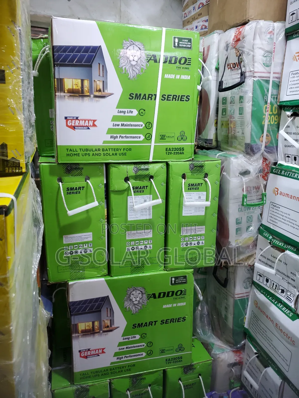 220a 12v Addo Tubular Battery in Ilorin East - Electrical Equipment, G ...