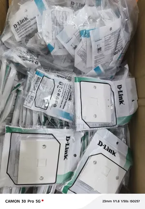 D-Link Single Face Plate + Modular Jack in Ikeja - Networking Products ...