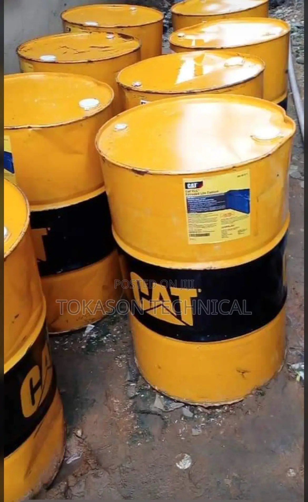 Caterpillar (Cat) Oil Barrels in Port-Harcourt - Other Repair ...