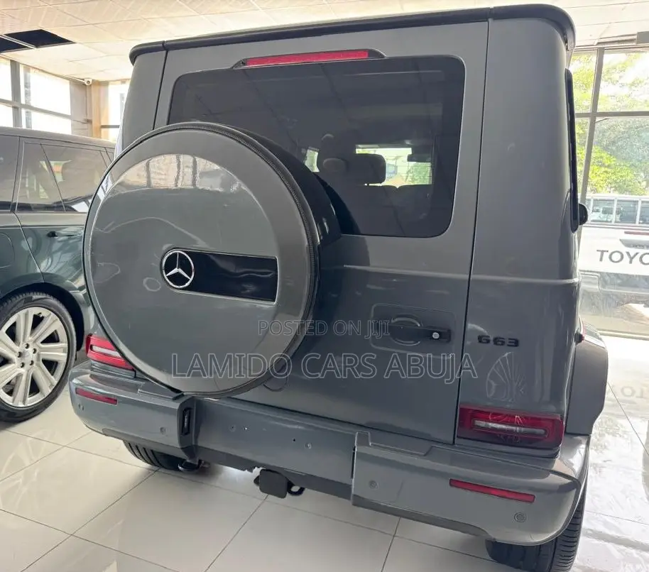 Mercedes-Benz G-Class G 500 2020 Gray in Maitama - Cars, Lamido Cars ...