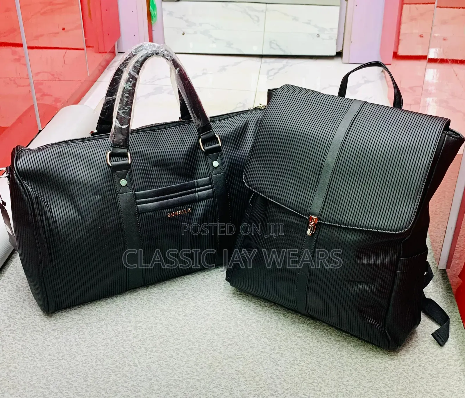 Quality Backpack With Hand Carry Combo in Ikorodu - Bags, Classic Jay ...