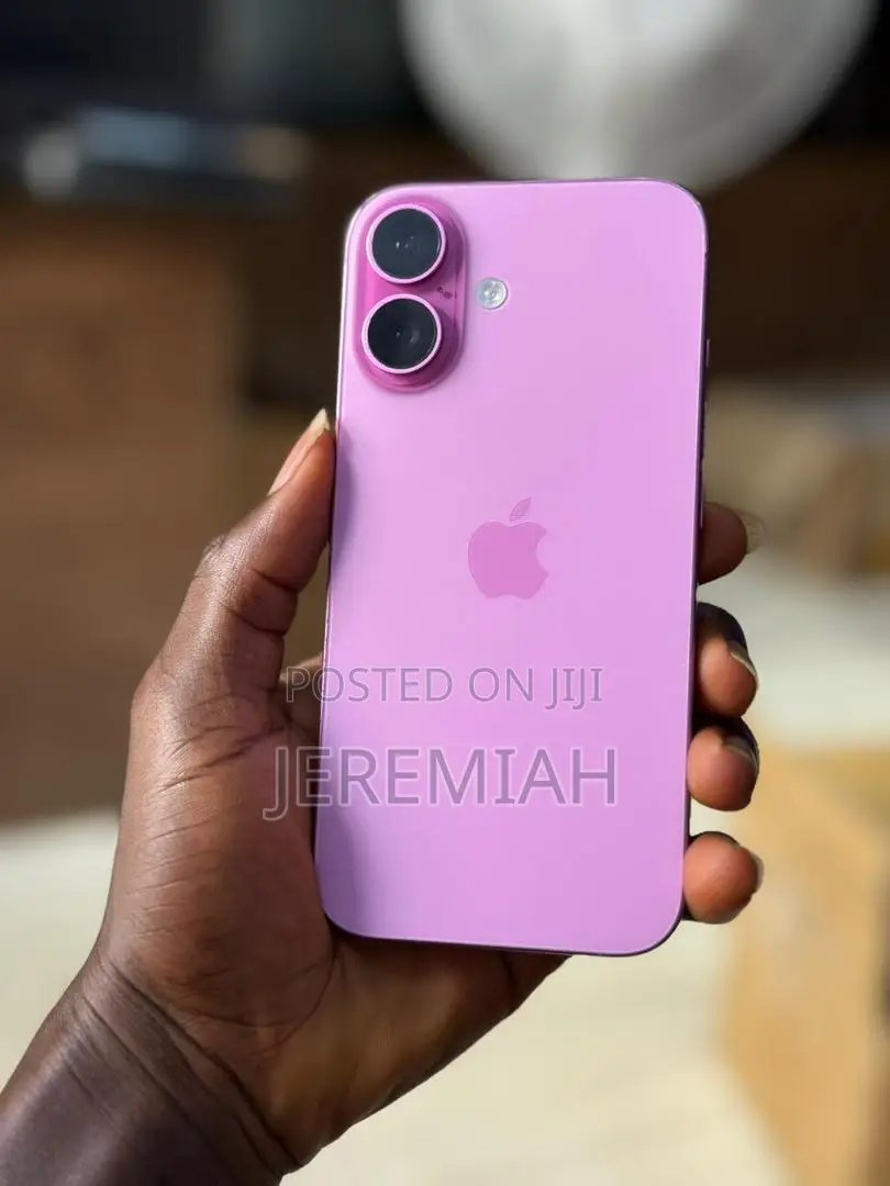 Apple iPhone 16 128 GB Pink in Ikeja - Mobile Phones, Jeremiah Jonathan ...