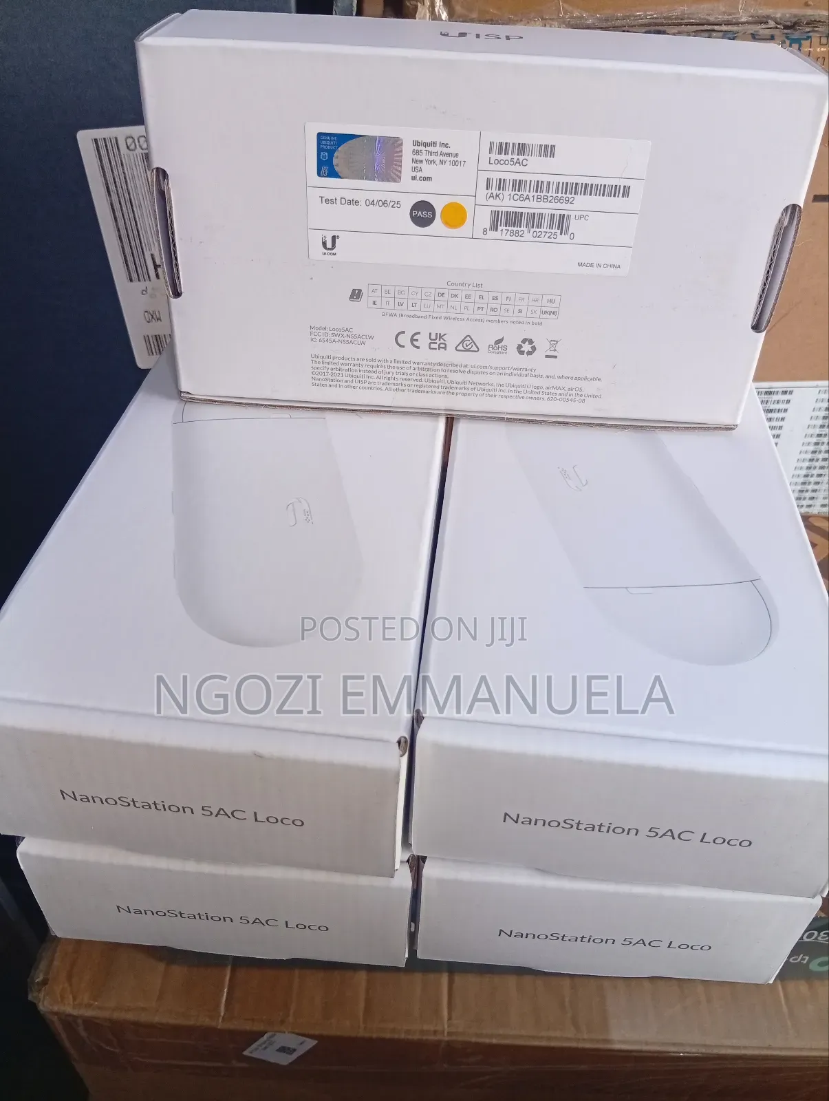 Nano Station 5ac Loco in Ikeja - Networking Products, Ngozi Emmanuela ...