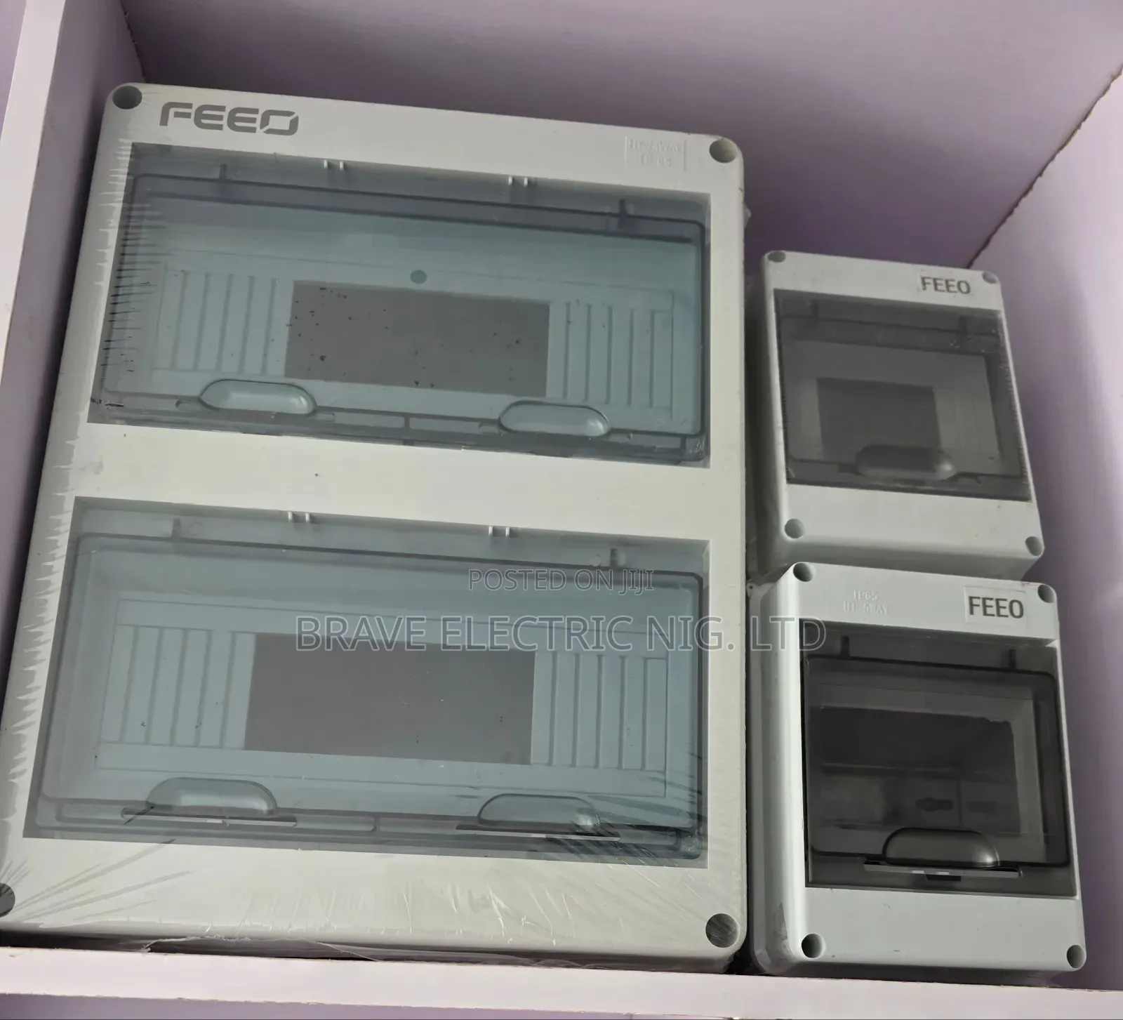 Enclosure Boxes Weatherproof 12way for sale - BRAVE ELECTRIC NIG. LTD ...