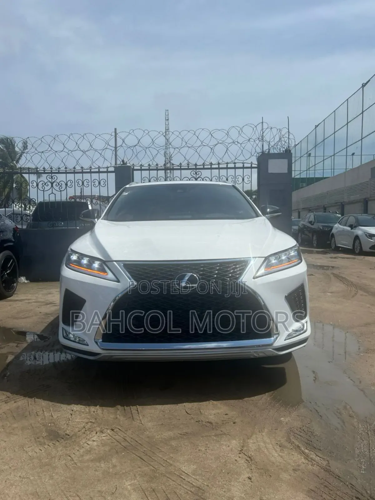 Lexus RX 350 2022 White in Isolo - Cars, Bahcol Motors Ltd | Jiji.ng