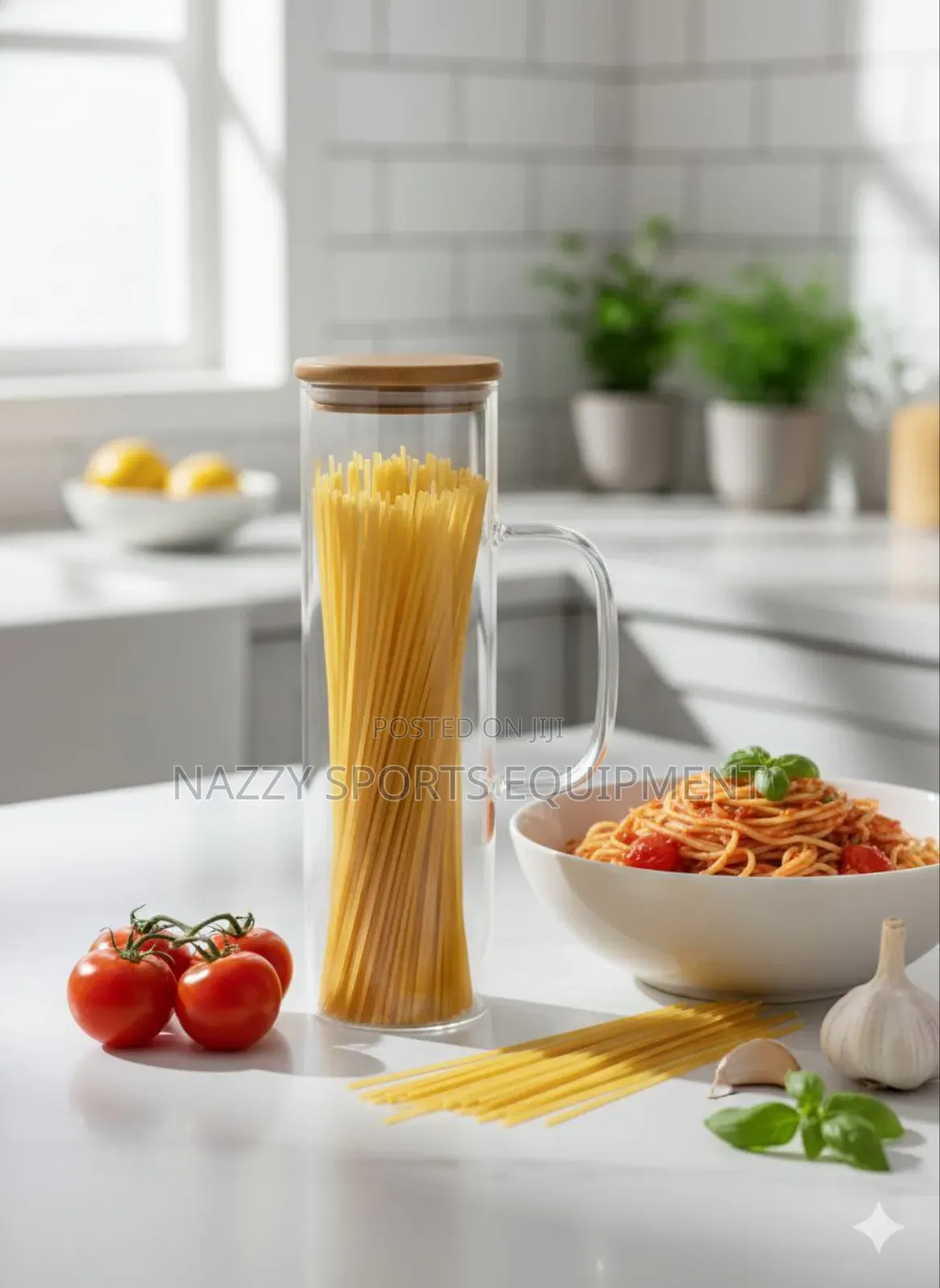 Spaghetti Storage Container in Eko Atlantic - Kitchen Appliances, Nazzy ...