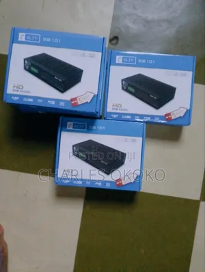 SLTV Decoder in Agboyi/Ketu - Home Appliances, Charles Okoko | Jiji.ng