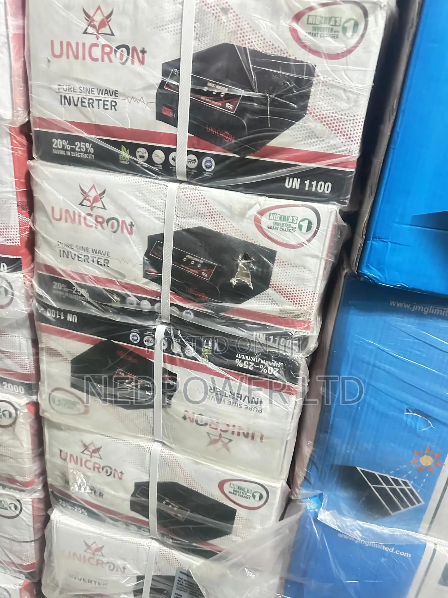 1.1kva 12v Unicron Inverter in Ojo - Electrical Equipment, Nedpower ...