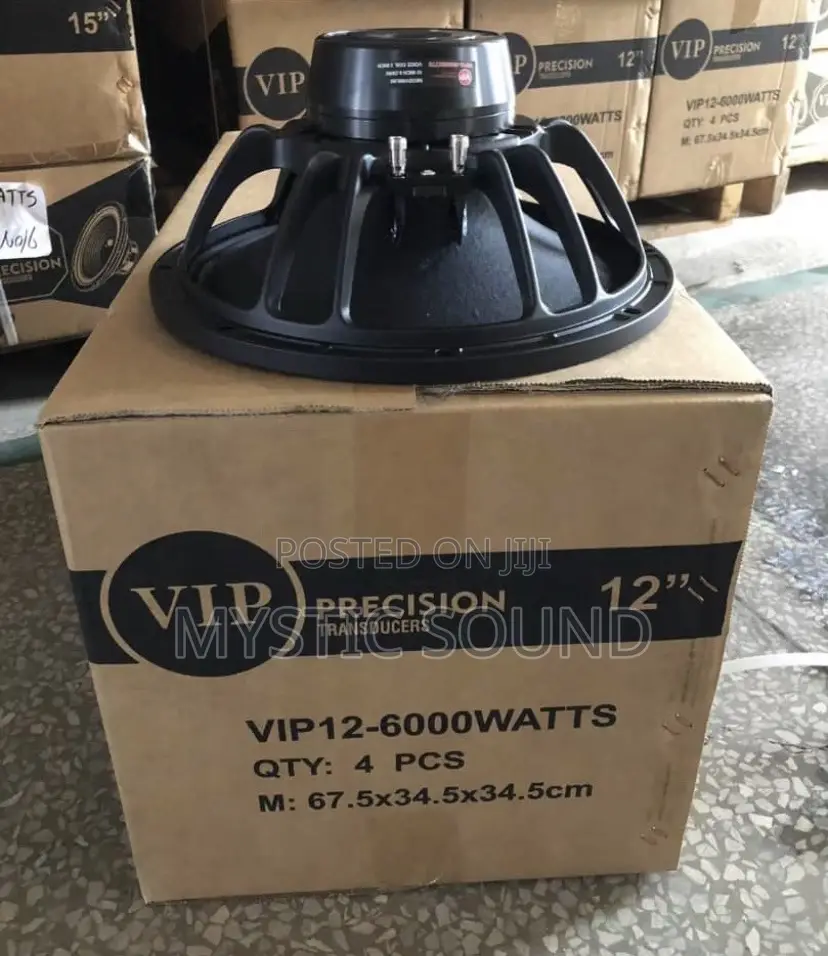12inches Line Aray Naked Speaker for sale - MYSTIC SOUND Price: ₦ ...