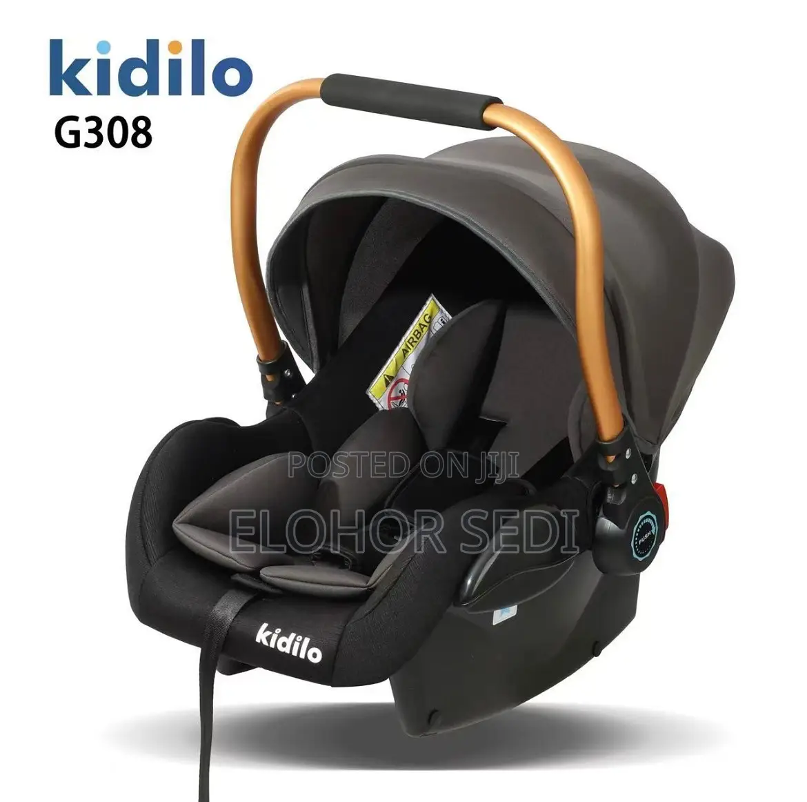 Kidilo First Stage Car Seat in Sapele - Transport & Safety, Elohor Sedi ...
