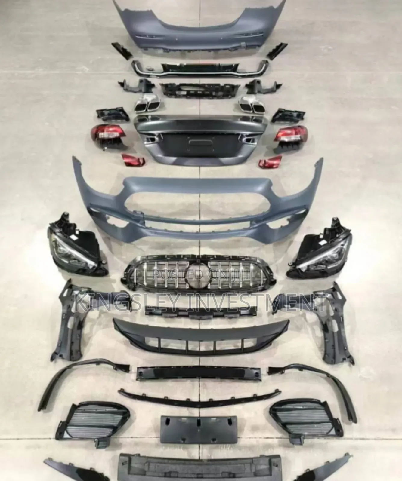 Complete Front and Back Kit for Benz in Mushin - Vehicle Parts ...