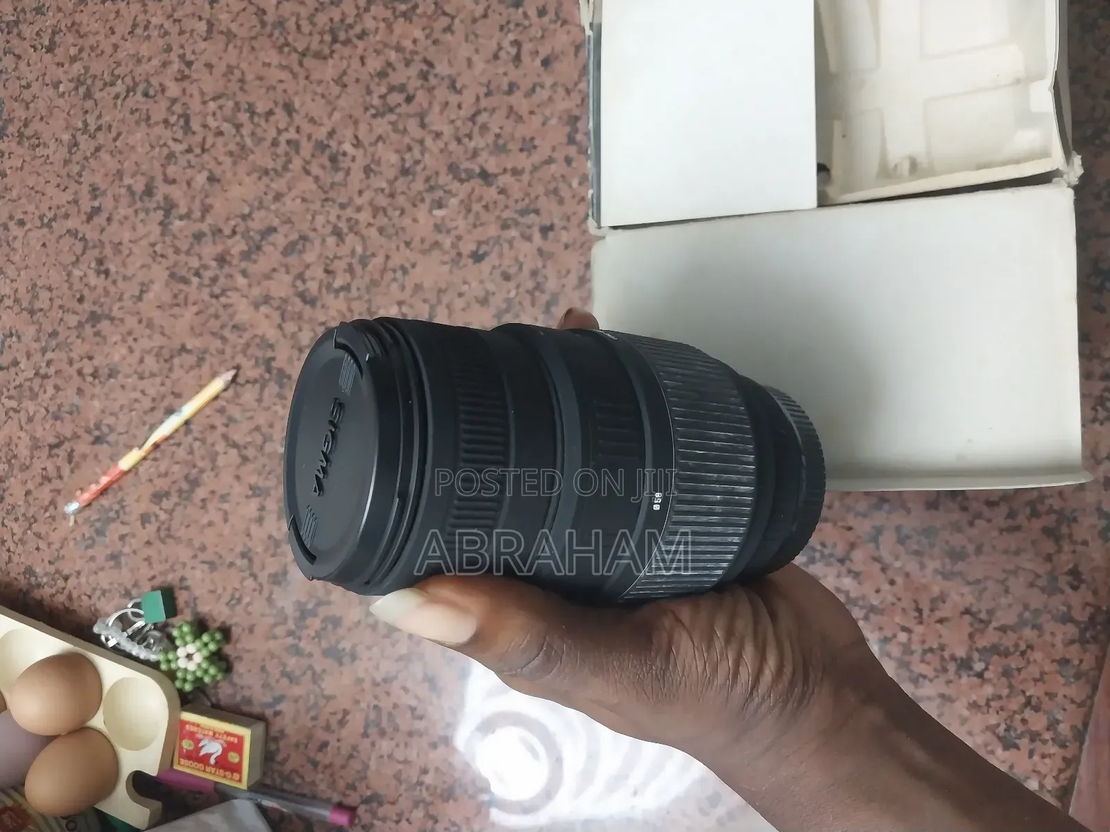 Sigma Lens in Wuse - Photo & Video Cameras, Abraham Oladesu | Jiji.ng