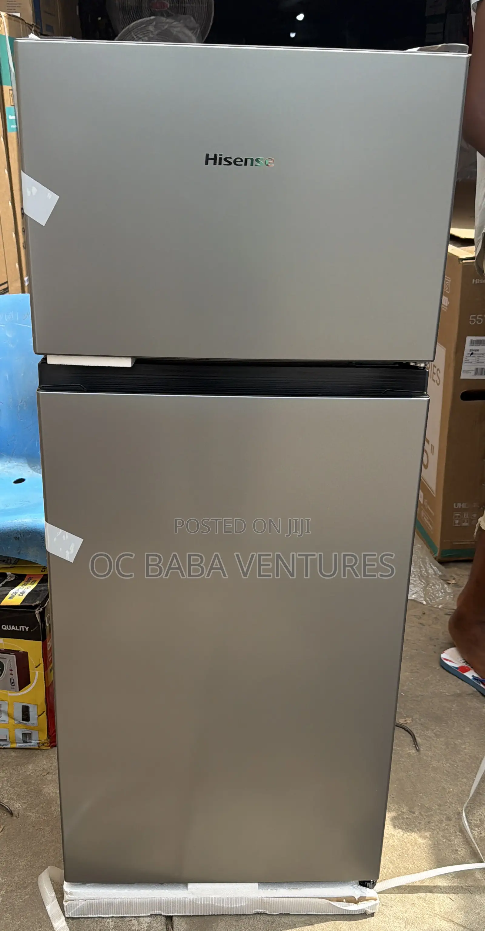 Hisense Refrigerator Ref 172dr for sale - OC BABA VENTURES Price: ₦ ...