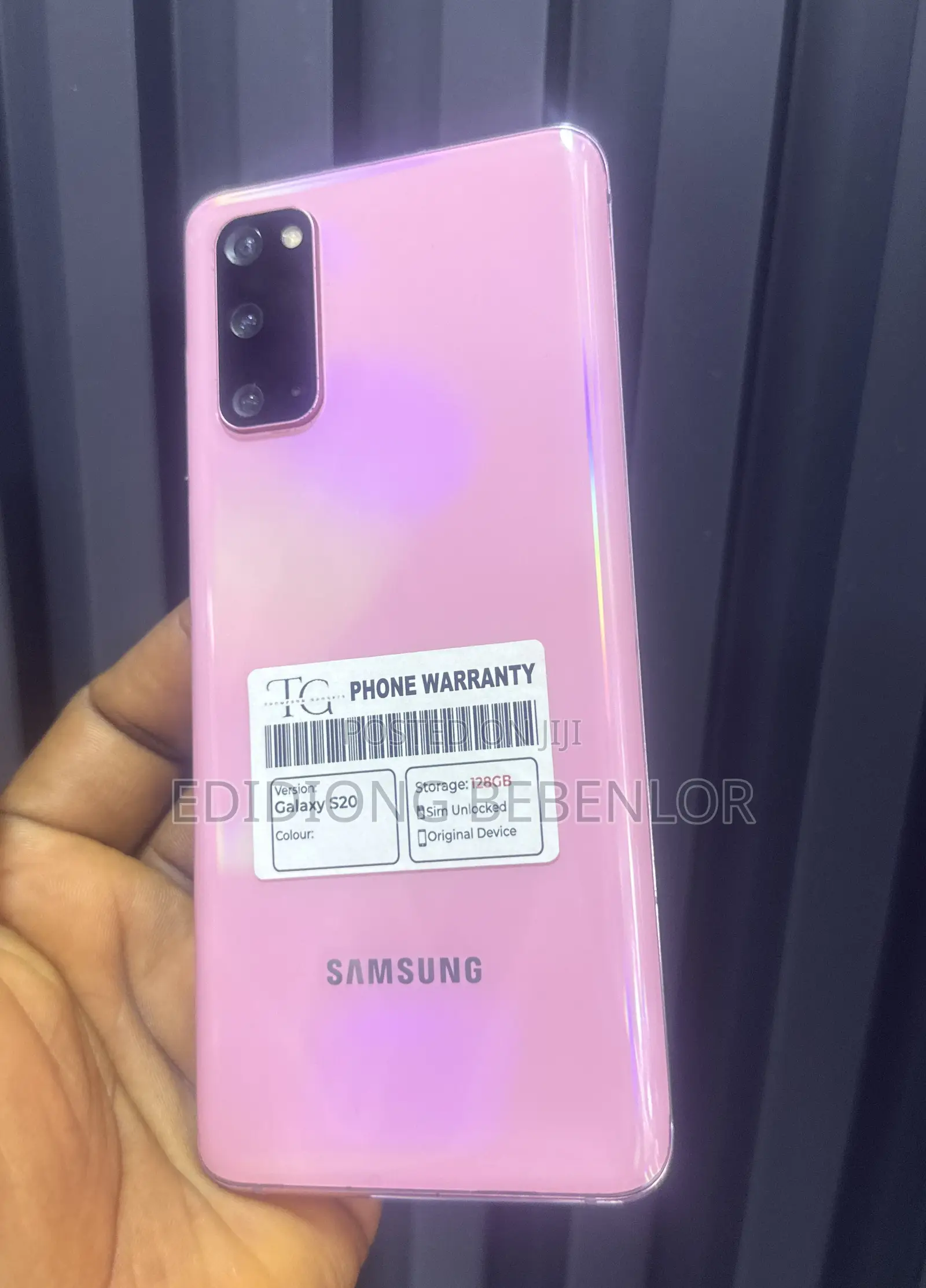 Samsung Galaxy S20 128 GB Pink in Wuse 2 - Mobile Phones, Edidiong ...