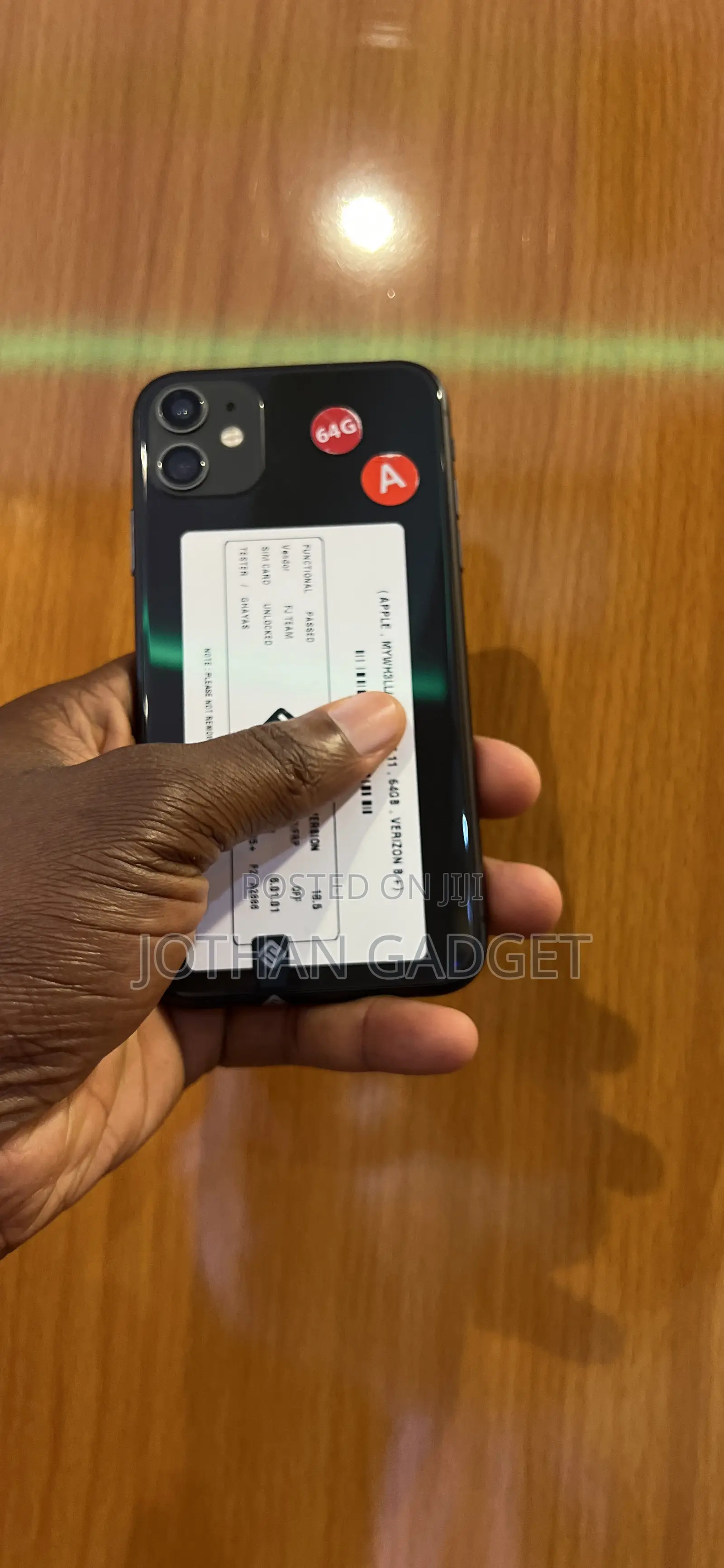 Apple iPhone 11 64 GB in Port-Harcourt - Mobile Phones, Jothan’s Gadget ...