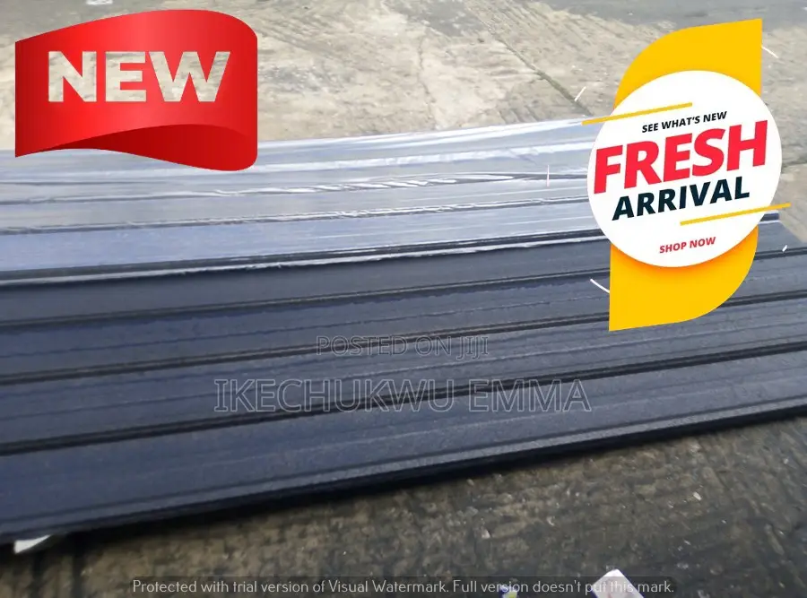 High Rib Long Span Stone Coated Roofing Sheets in Ajah - Building ...