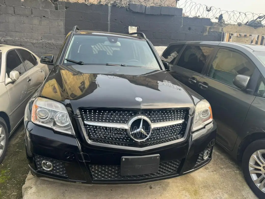 Mercedes-Benz GLK-Class 350 4MATIC 2011 Black in Ikeja - Cars, Azeez ...