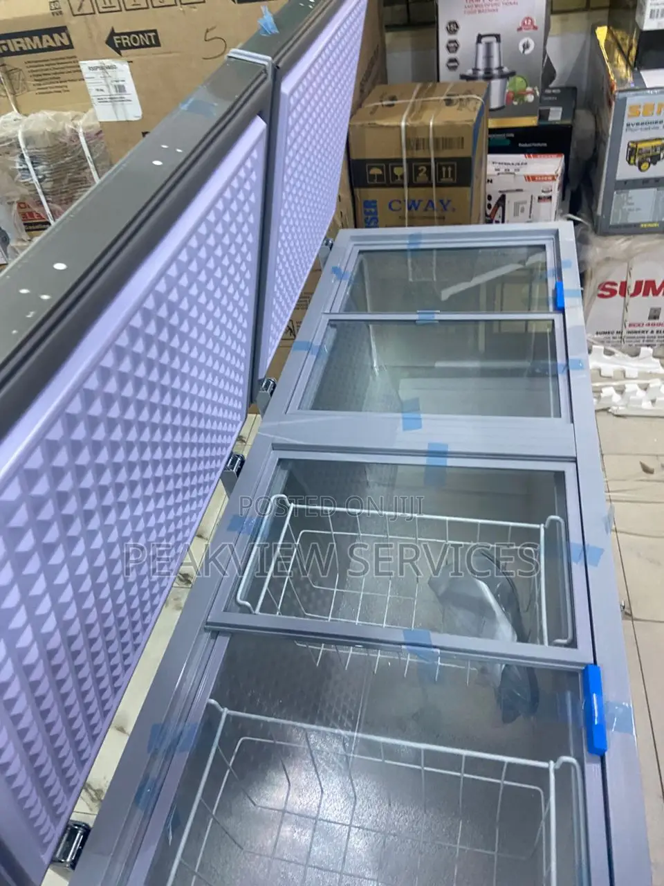 Snowsea Chest Freezer 520l Bd700 Model in Surulere - Kitchen Appliances ...