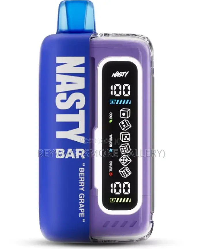 Nasty Berry Grape Puffs 50ml Disposable Vape in Gwarinpa - Smoking ...