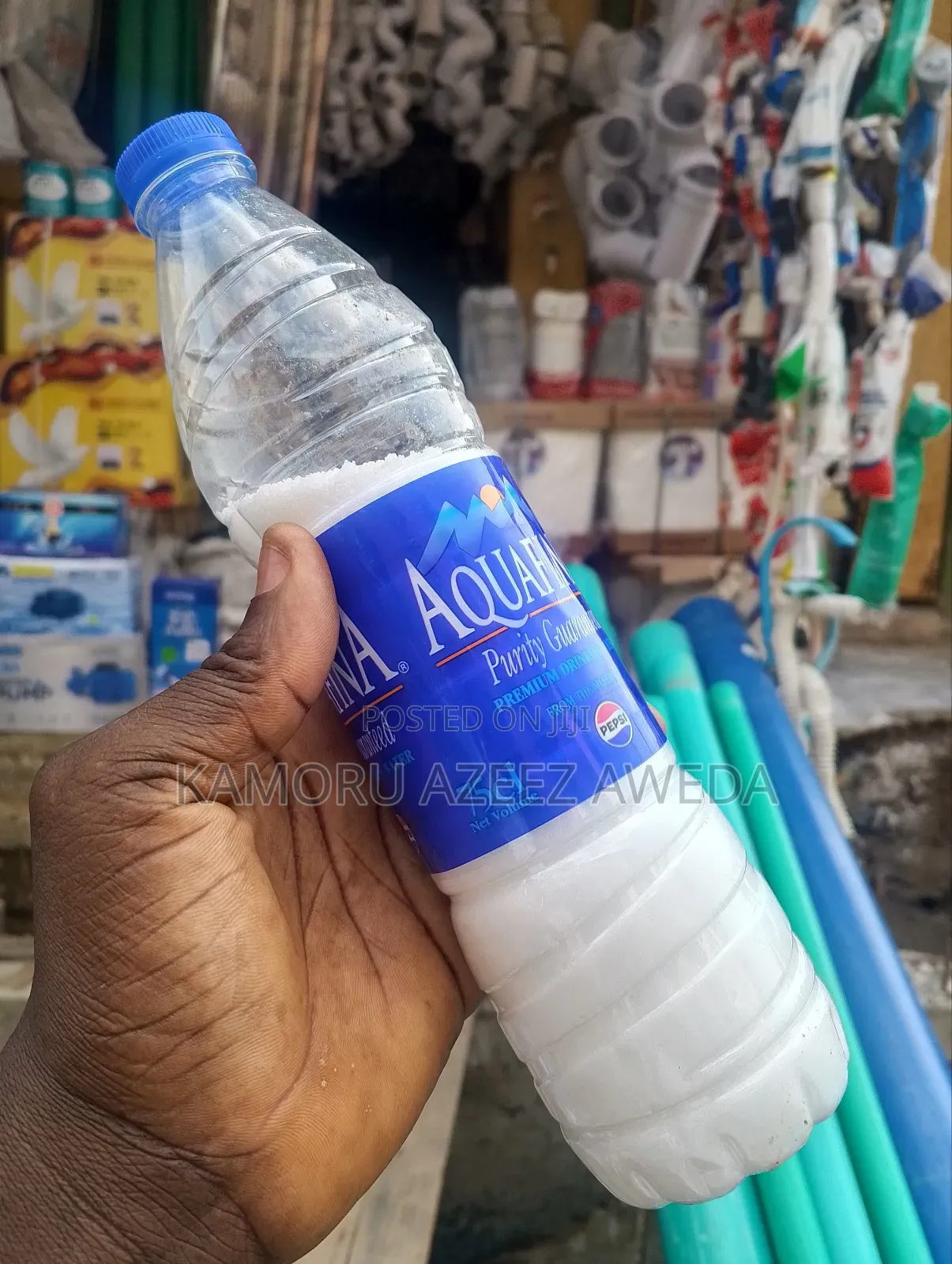 Caustic Soda for Blogage Pumping Machine and Sakre Way for sale ...