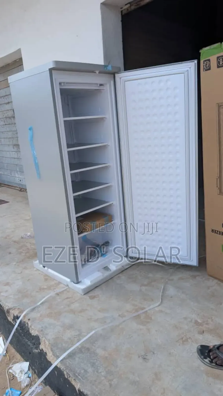 Fast Ice Making Upright Freezer in Ibadan - Kitchen Appliances, Eze D ...