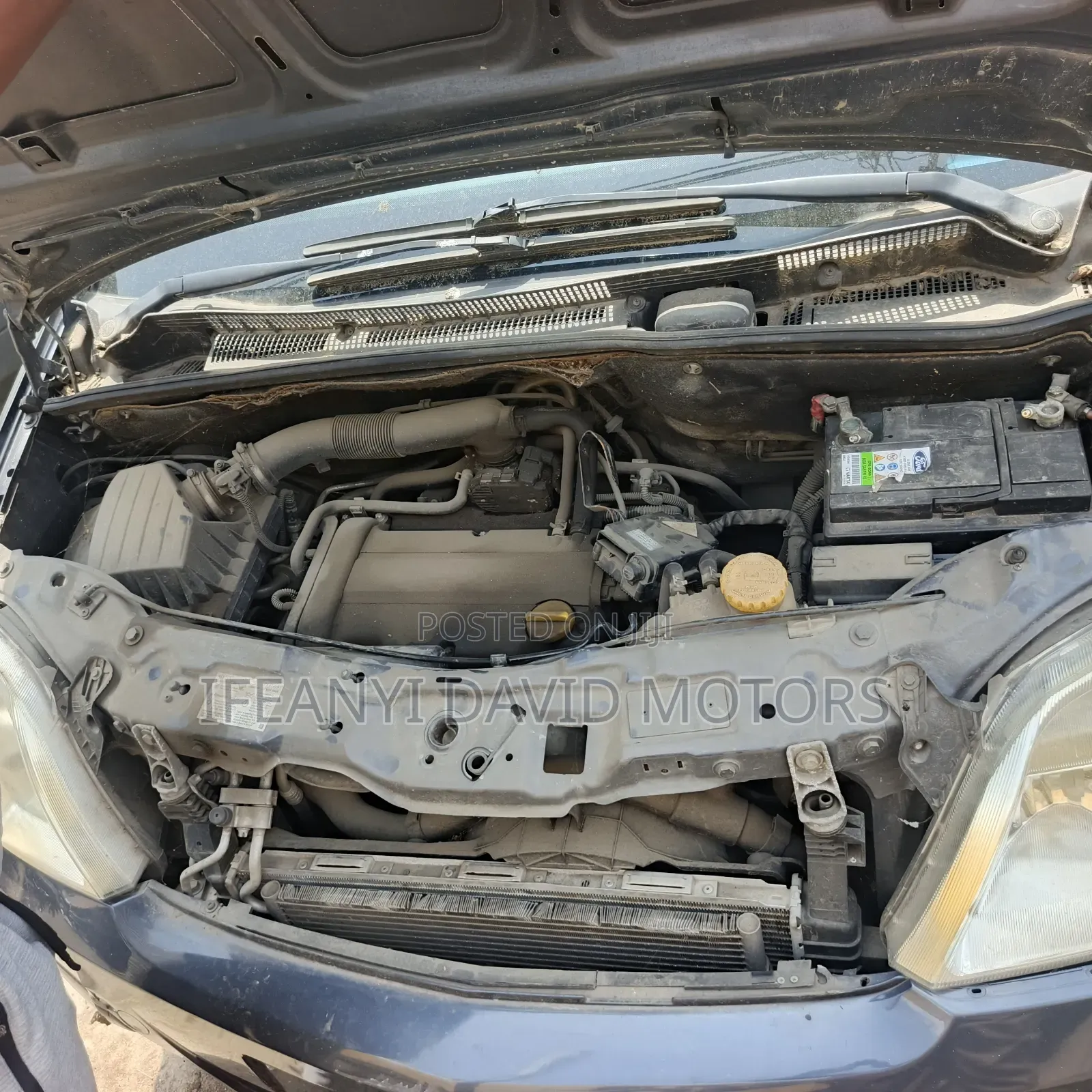 Opel Meriva 1.8 2005 Black in Apapa - Cars, Ifeanyi David | Jiji.ng