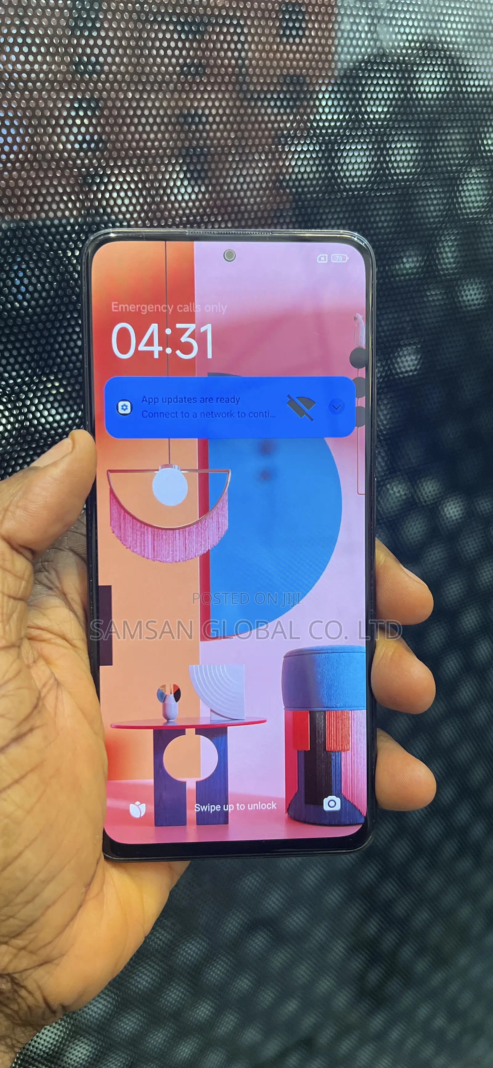 Xiaomi Redmi Note 12 Pro 128 GB Black in Ikeja - Mobile Phones, Samsan ...