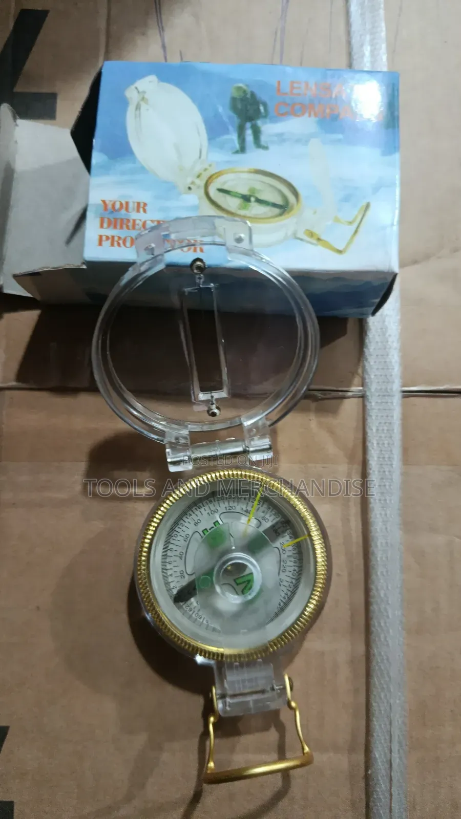 Lensatic Compass in Lagos Island (Eko) - Measuring & Testing Tools ...