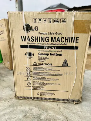 Brand New Lg Front Load Washing Machine 8kg Sealed Carton in Osogbo ...