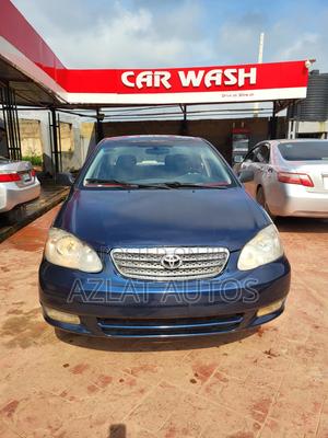 Toyota Corolla 2003 Blue in Ibadan - Cars, Azeez Oseni | Jiji.ng