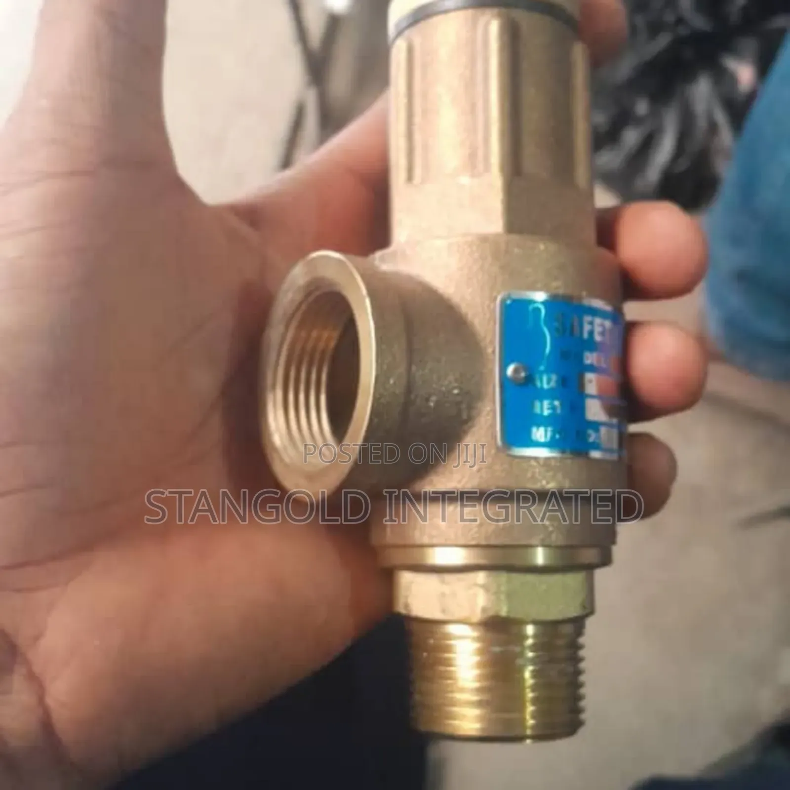 Quality Safety Valve in Lekki - Plumbing & Water Systems, Stangold ...