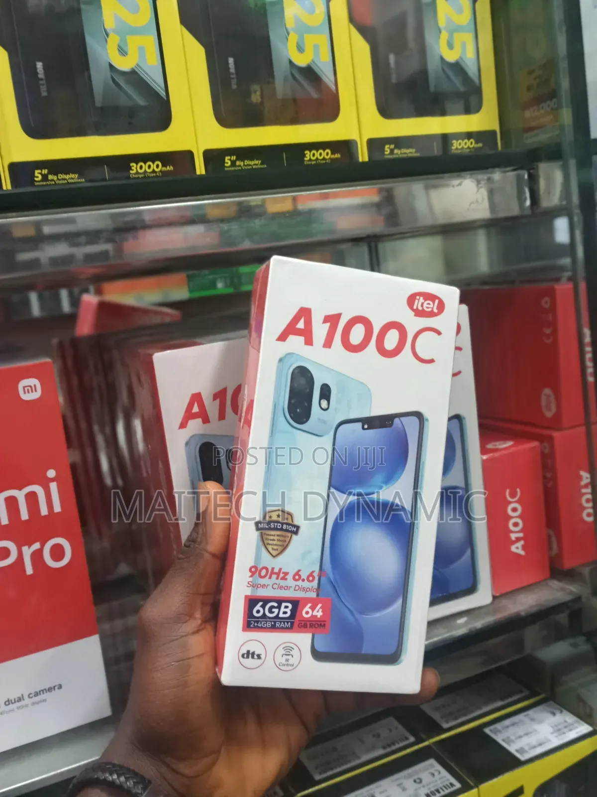 New Itel A100C 64 GB Black in Ikeja - Mobile Phones, Maitech Dynamic ...
