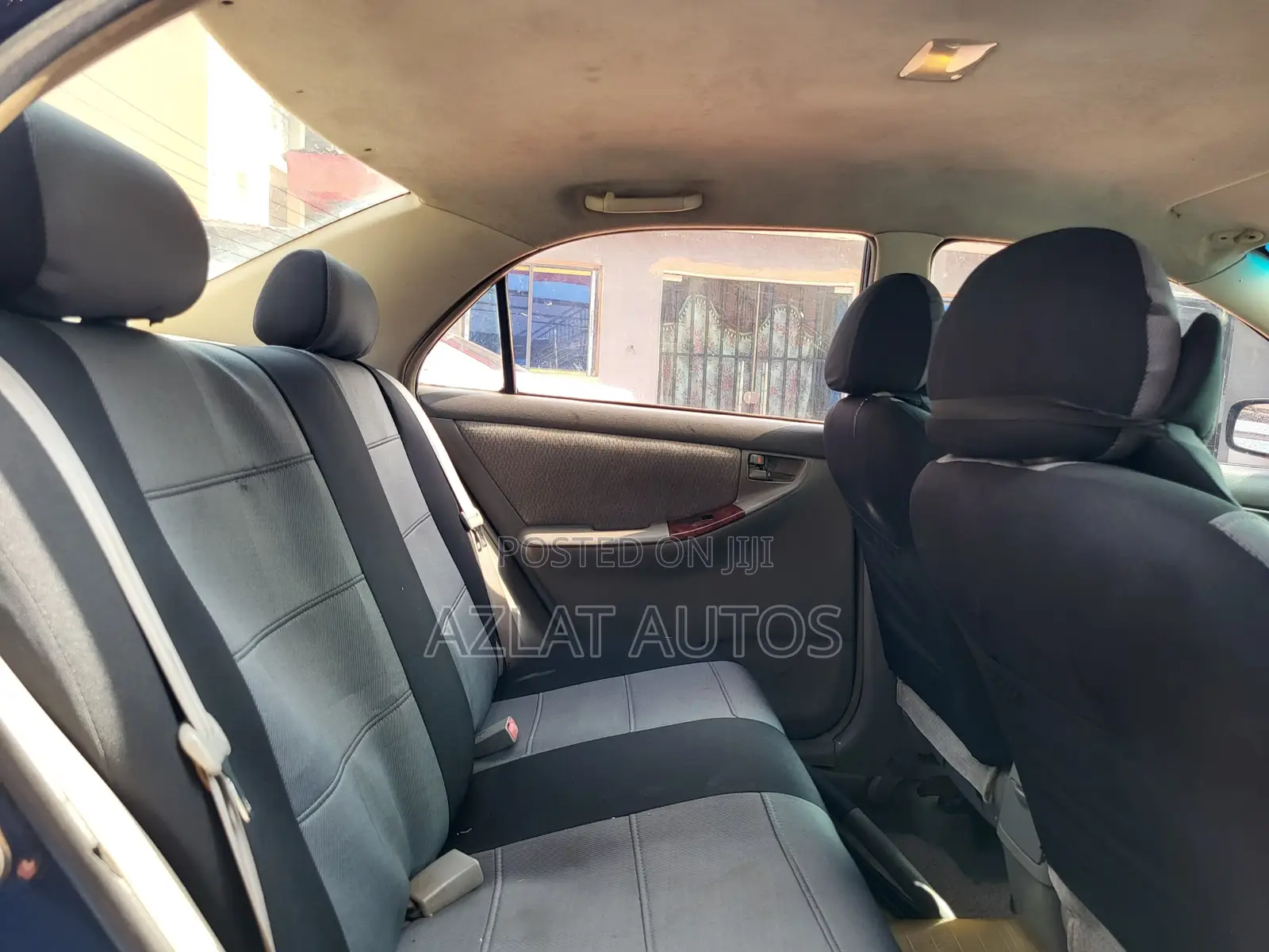 Toyota Corolla 2003 Blue in Ibadan - Cars, Azeez Oseni | Jiji.ng