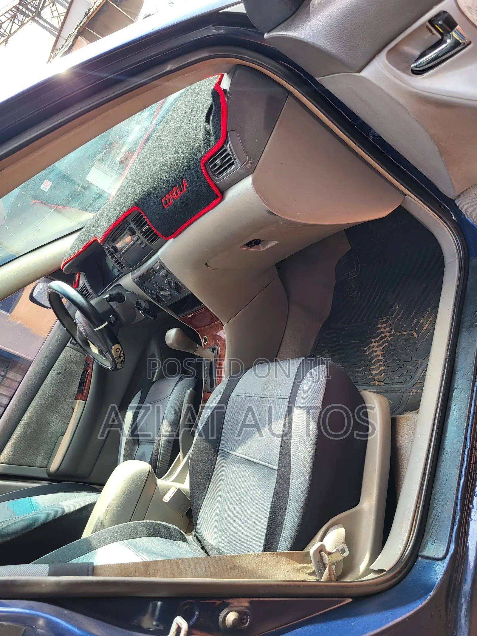 Toyota Corolla 2003 Blue in Ibadan - Cars, Azeez Oseni | Jiji.ng