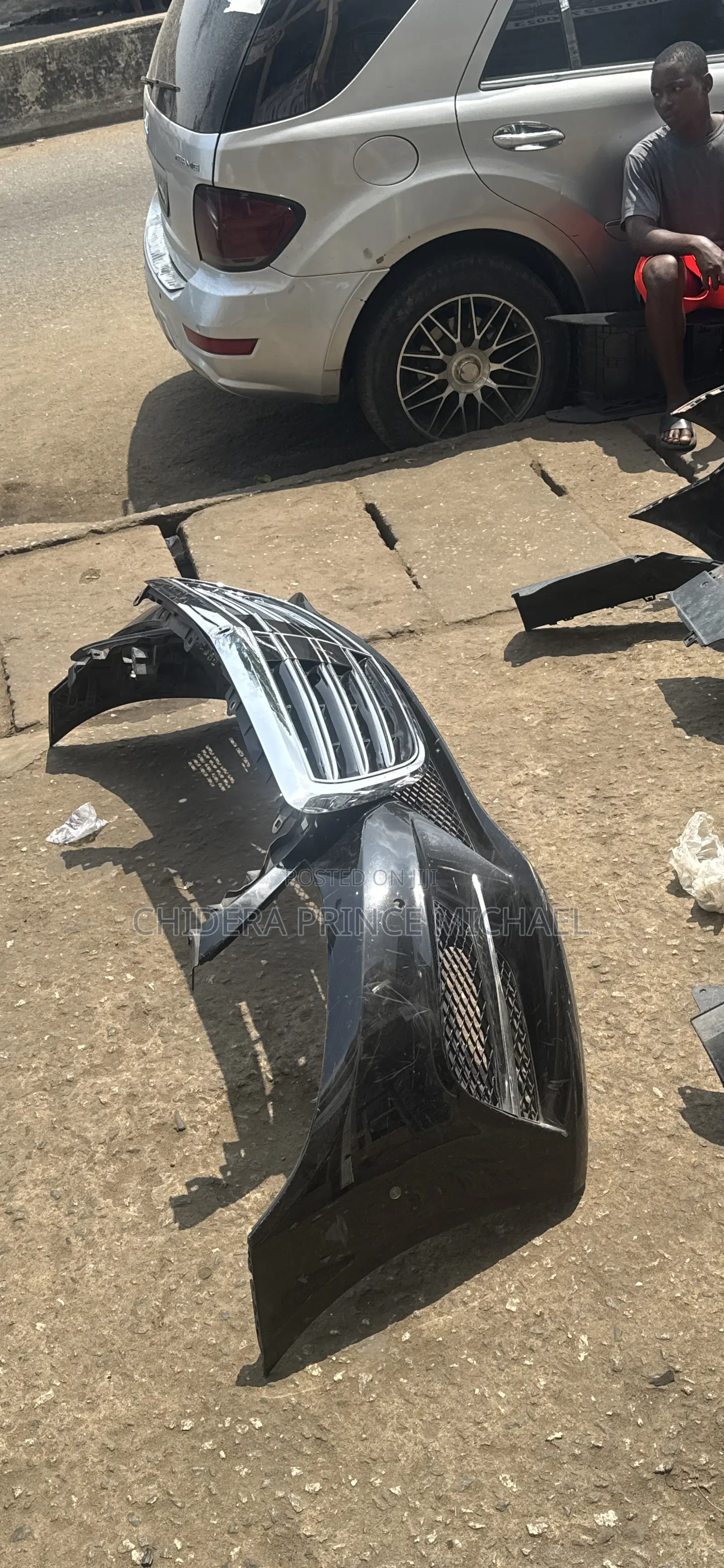 Complete Front Bumper With Grill for S221/222 2018 Model in Mushin - Vehicle Parts & Accessories ...