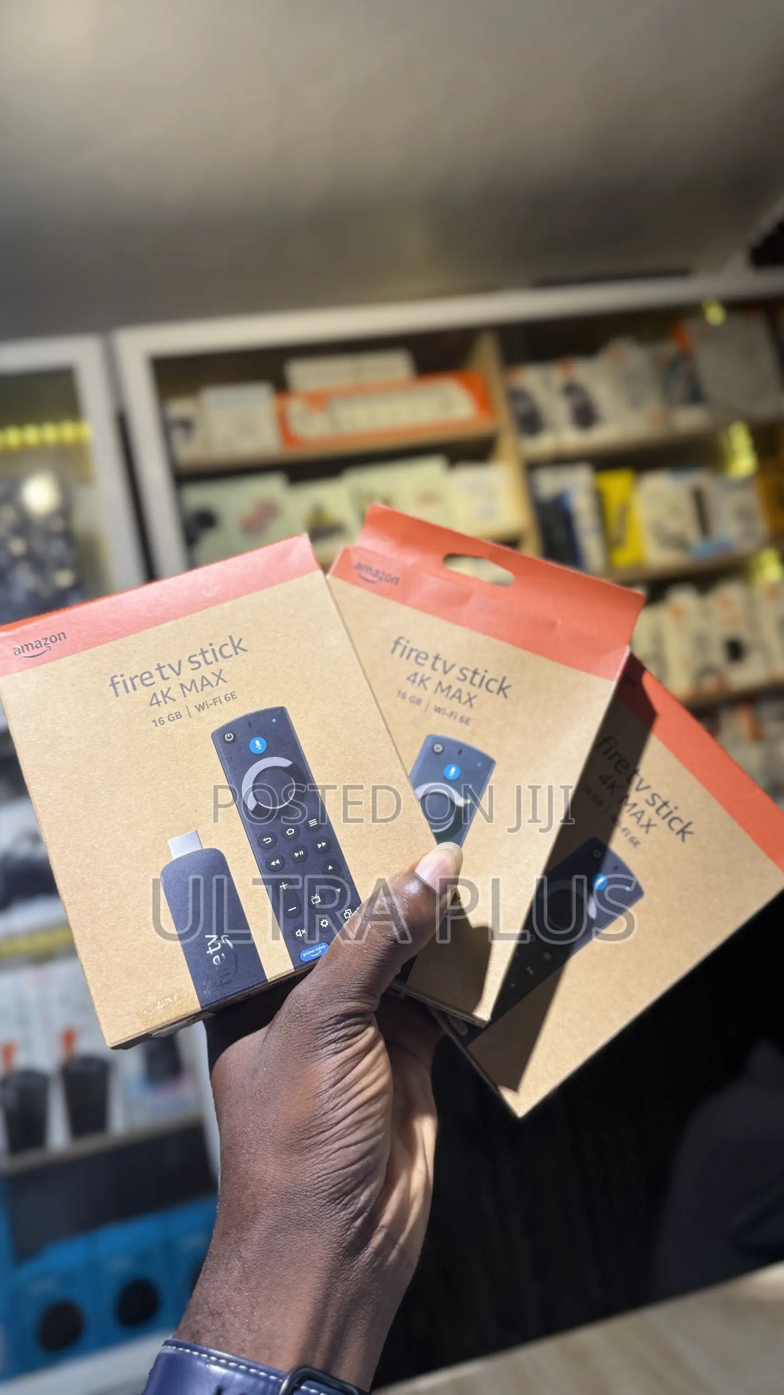 Amazon Fire Tv Stick 4k Max Streaming Device in Ikeja - TV & DVD ...