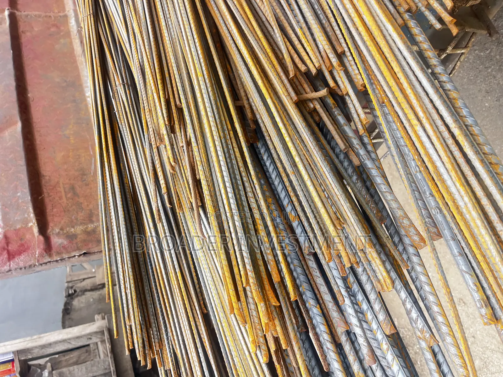 Standard Tmt Reinforcement Rebar Iron Rod Distributor & Major Merchant ...