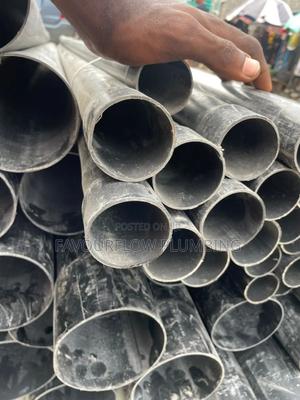 50mm ( 11⁄2inch) Lombardy PVC Semi-Thick Pipe – 8.7ft (2.6m) in Orile ...