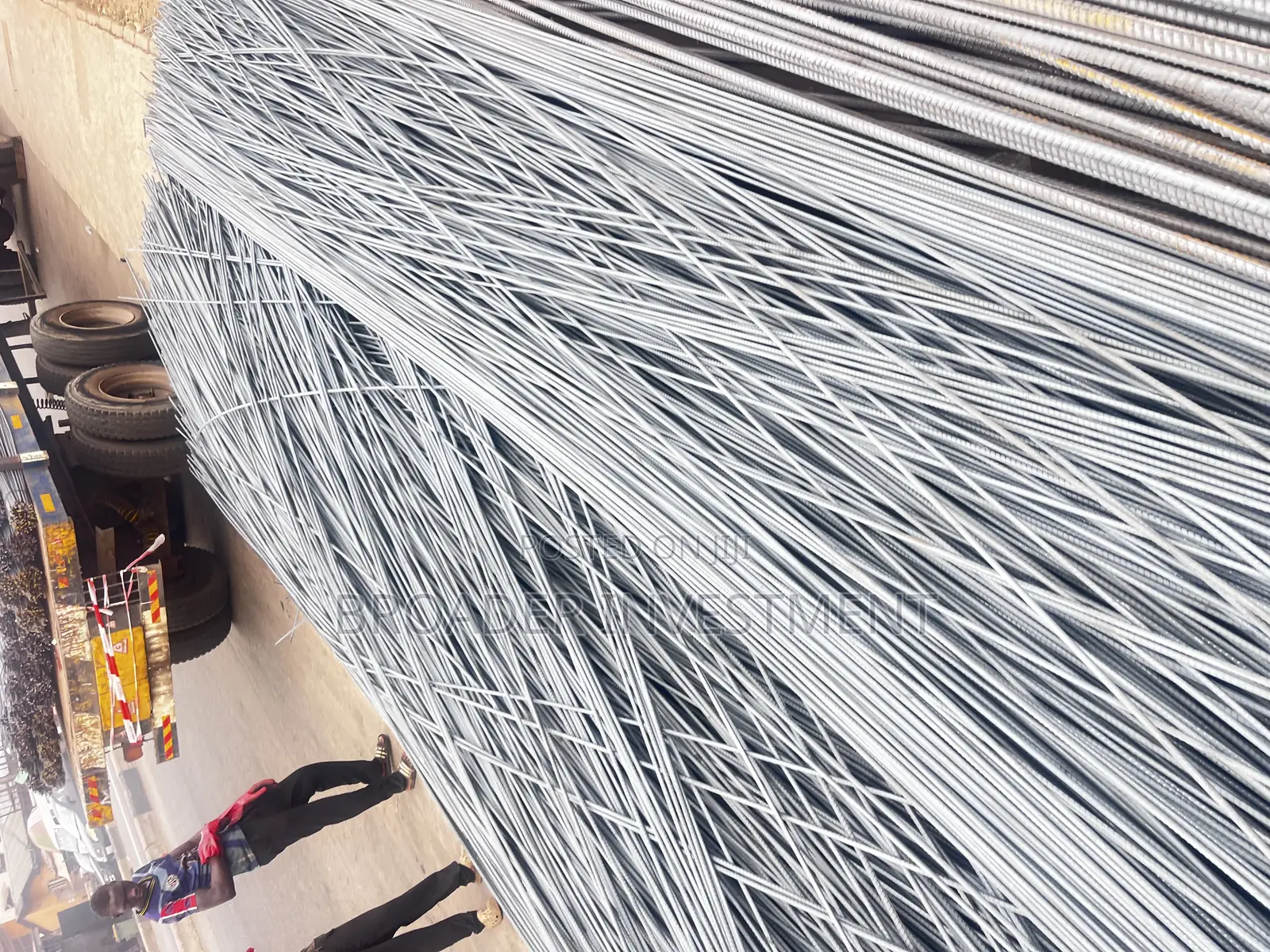 Standard Quality Reinforcement Iron Rod Rebar in Egbe/Idimu - Building ...