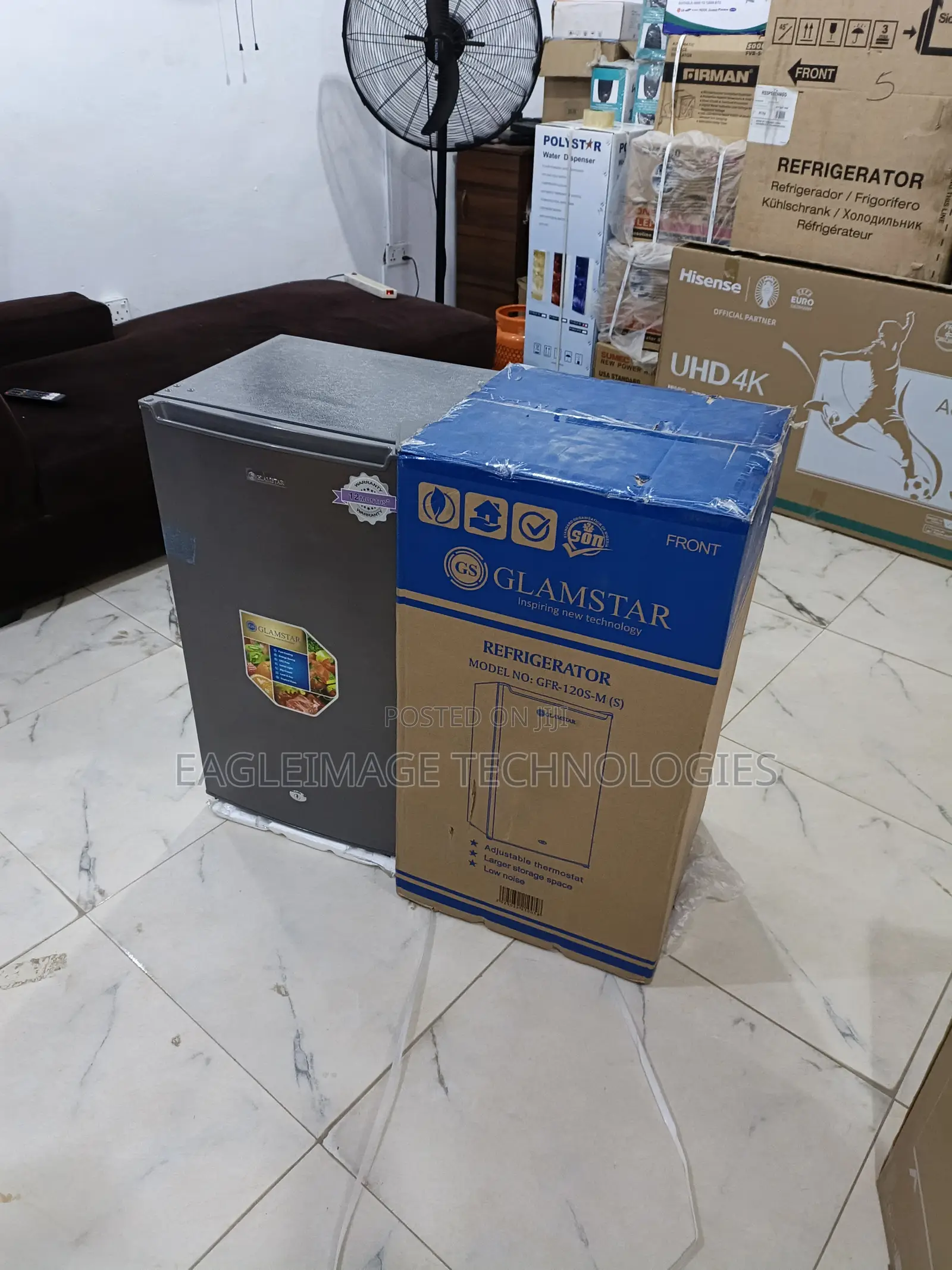 New Glamstar 90l Single Door Fridge – Low Power Consumption in Agboyi ...