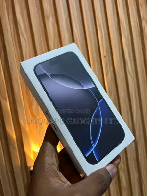 New Apple iPhone 16 Pro 256 GB Black in Ikeja - Mobile Phones, Kassim ...