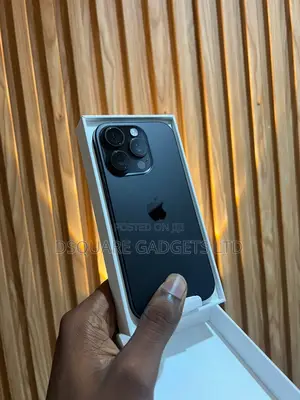 New Apple iPhone 16 Pro 256 GB Black in Ikeja - Mobile Phones, Kassim ...